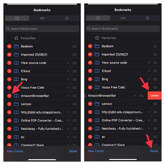 How to Bookmark on iPhone (2023) | Beebom