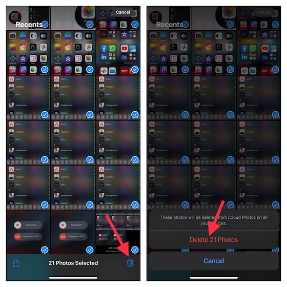 How to Delete All Photos from iPhone (2022) | Beebom