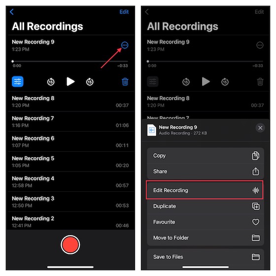 How to Record Audio on iPhone and iPad (2022) | Beebom