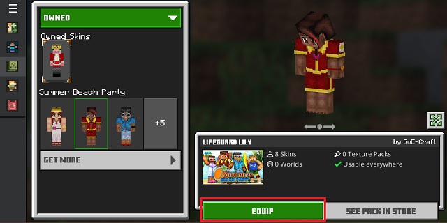 How to Change Minecraft Skin on Java, Bedrock, and MCPE | Beebom
