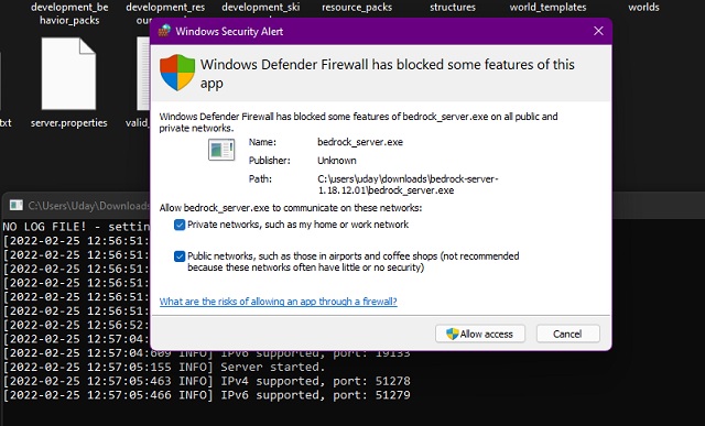 How to Make a Minecraft Bedrock Server (2022 Guide) | Beebom