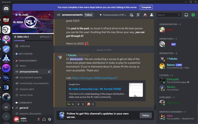 6 Best Rocket League Discord Servers to Join in 2022 | Beebom