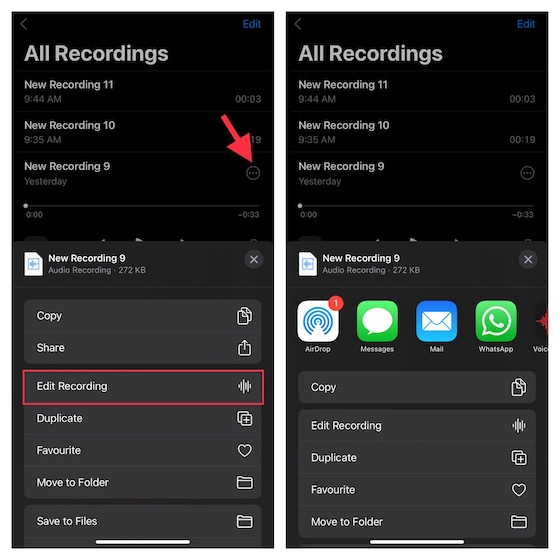 How to Record Audio on iPhone and iPad (2022) | Beebom