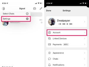 How to Change Your Phone Number in Signal (2022) | Beebom