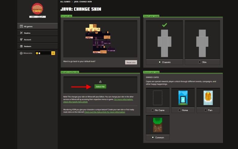 How to Download and Install Skins in Minecraft | Beebom