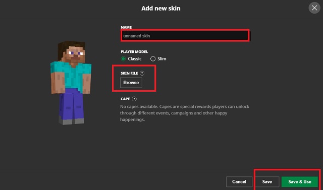 How to Get Free Minecraft Skins Easily (2022 Guide) | Beebom