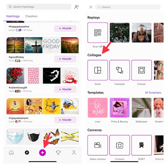 How to Make a Collage on iPhone and iPad | Beebom