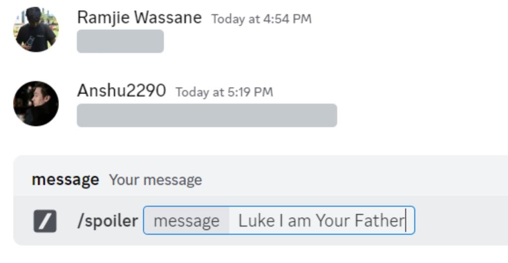 How to Mark Text or Image as Spoiler on Discord | Beebom