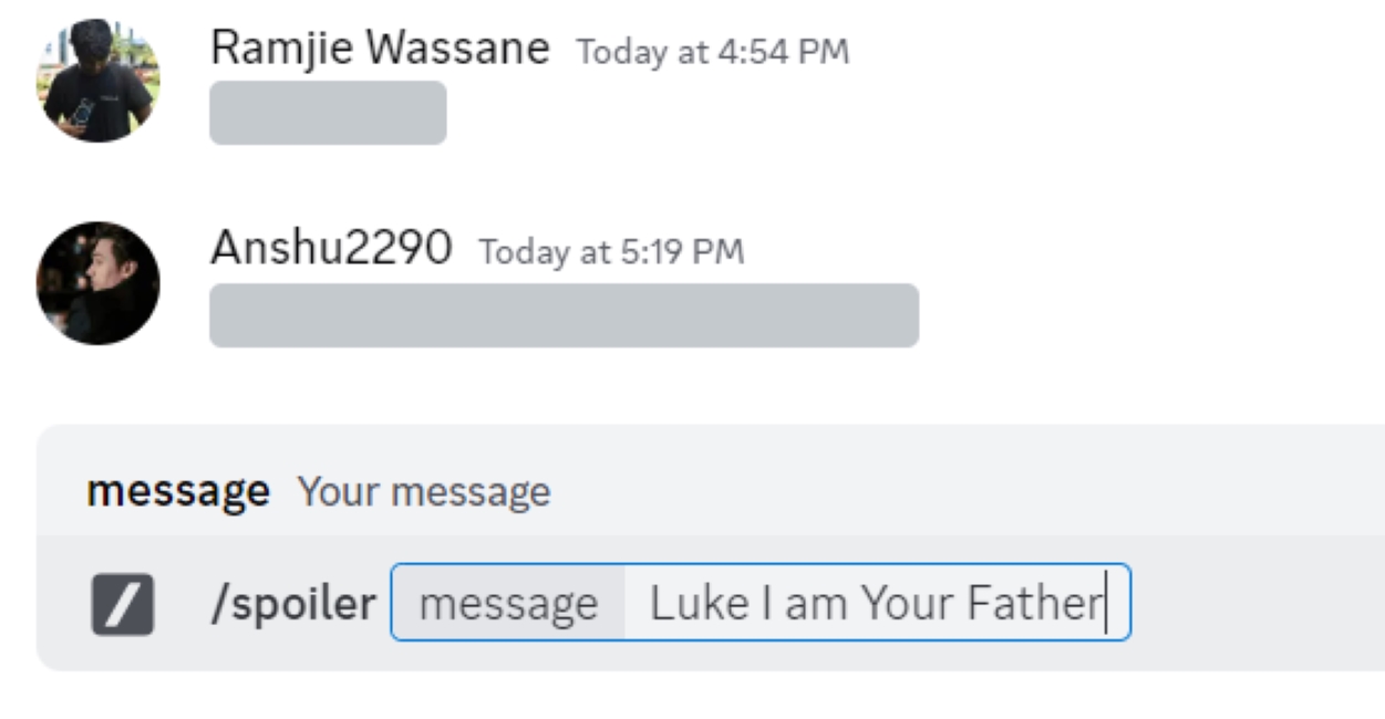 How to Mark Text or Image as Spoiler on Discord | Beebom