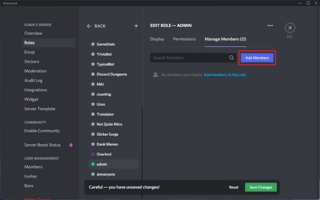 How to Make a Discord Channel Read Only | Beebom