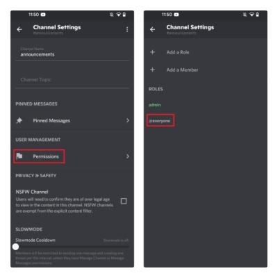 How to Make a Discord Channel Read Only | Beebom
