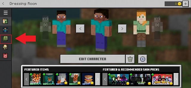 How to Change Minecraft Skin on Java, Bedrock, and MCPE | Beebom