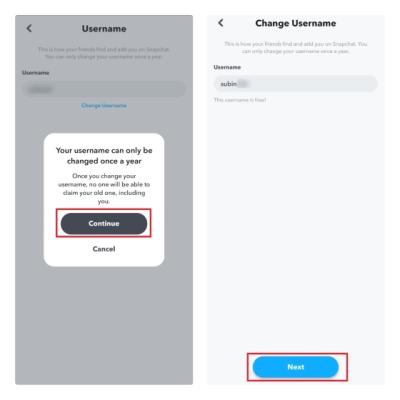 How to Change Your Snapchat Username in 2023 [Guide] | Beebom
