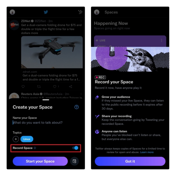 How to Use Twitter Spaces in 2022 (Complete Guide) | Beebom