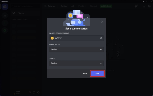 How to Change Your Discord Status in 2024 (Guide) | Beebom