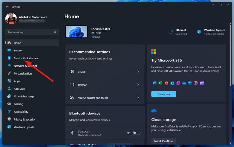 How to Turn On Bluetooth on Windows 11 | Beebom