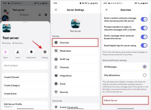 How to Delete a Discord Server | Beebom