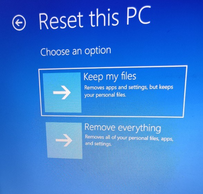 How to Factory Reset a Windows 11 PC | Beebom
