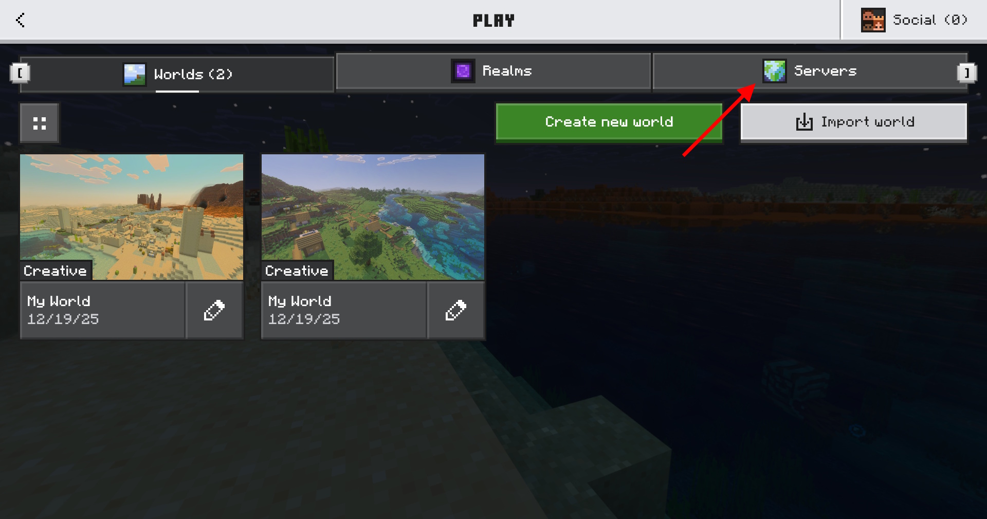 How to Make a Minecraft Bedrock Server (2026 Guide) | Beebom