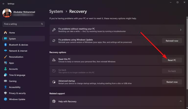 How to Factory Reset a Windows 11 PC | Beebom