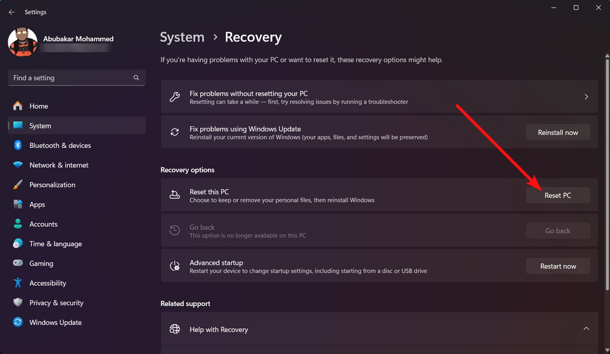How to Factory Reset a Windows 11 PC | Beebom