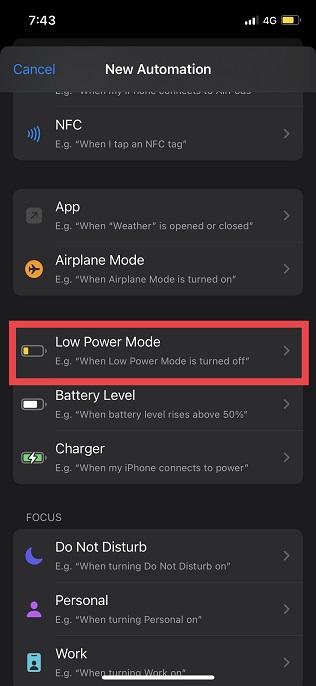 How to Enable Low Power Mode Automatically on iPhone (2022) | Beebom