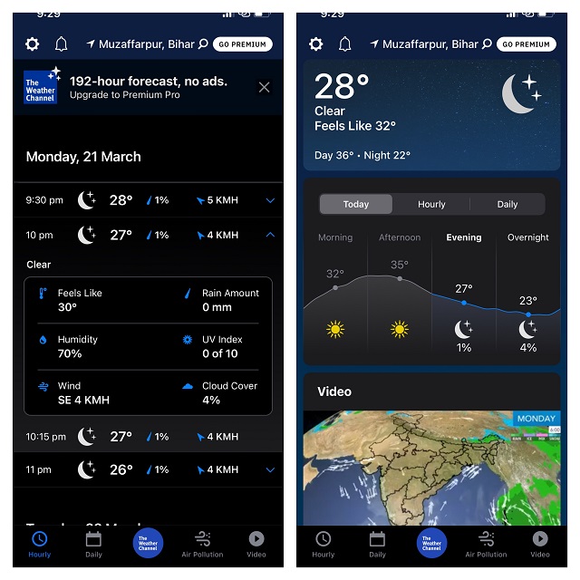 Top 12 AccuWeather Alternatives for iOS You Can Use (2022) | Beebom
