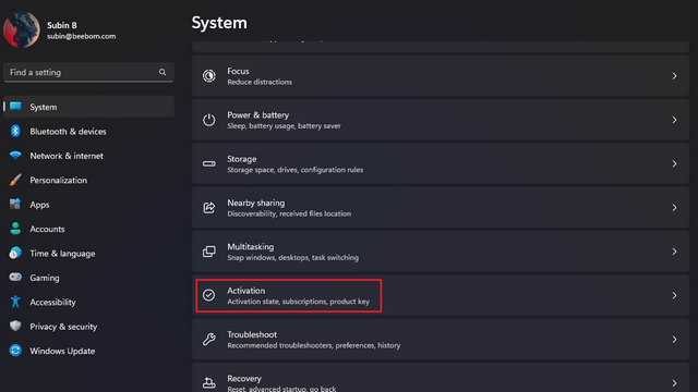 How to Check If Windows 11 Is Activated (2022 Guide) | Beebom