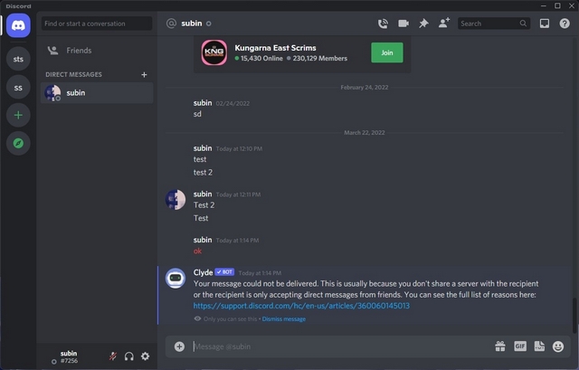 How to Know If Someone Blocked You on Discord (2025 Guide) | Beebom