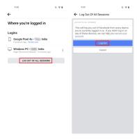 How to Log out of Facebook on All Devices in 2022 (Guide) | Beebom