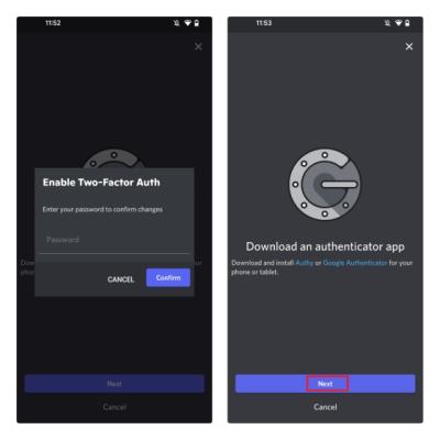 How to Enable or Disable Two-Factor Authentication (2FA) on Discord ...