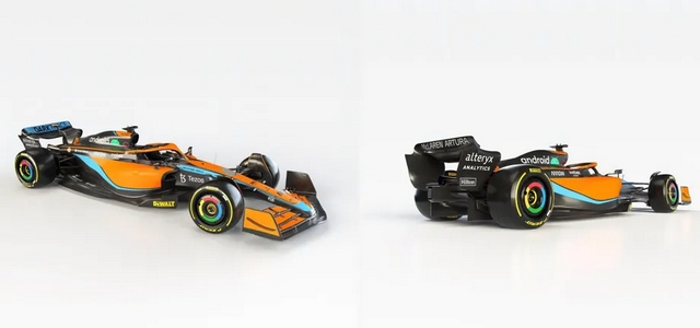 Google Partners with McLaren to Bring Android and Chrome Logos to ...