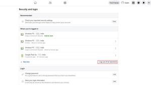 How to Log out of Facebook on All Devices in 2022 (Guide) | Beebom