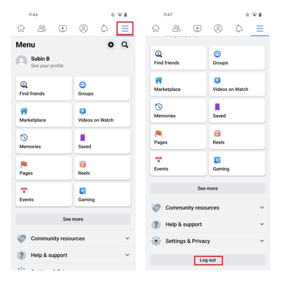 How to Log out of Facebook on All Devices in 2022 (Guide) | Beebom