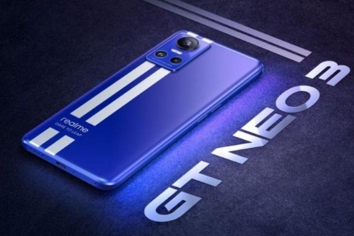 Realme GT Neo 3 Confirmed to Launch on March 22; Here's a First Look ...