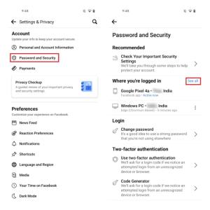 How to Log out of Facebook on All Devices in 2022 (Guide) | Beebom