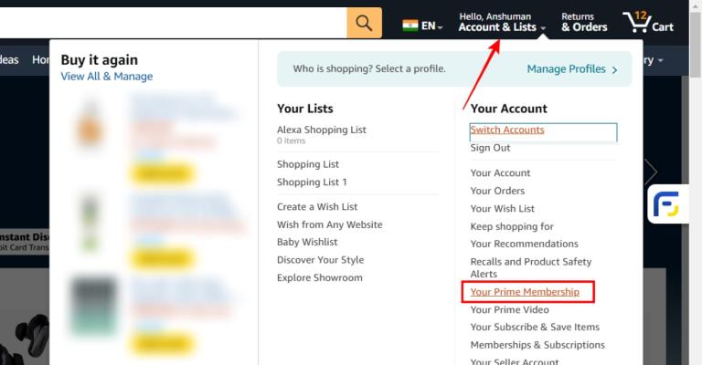 How to Cancel Amazon Prime Video Subscription | Beebom