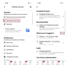 How to Log out of Facebook on All Devices in 2022 (Guide) | Beebom