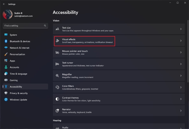 How to Always Show Scrollbars on Windows 11 (2022 Guide) | Beebom