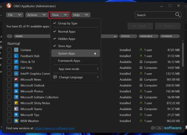 How to Uninstall Apps on Windows 11: Remove System, Hidden, and ...