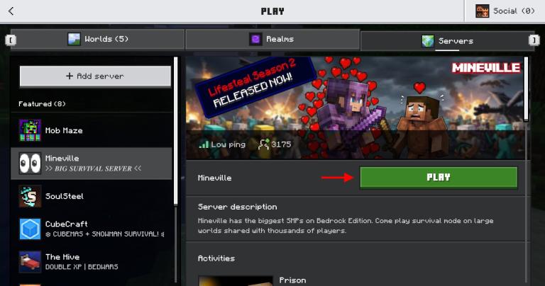 How to Join a Minecraft Server (PC, Console, & Mobile) | Beebom