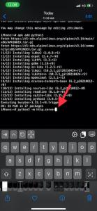 How to Run a Simple Web Server on iPhone (2022) | Beebom