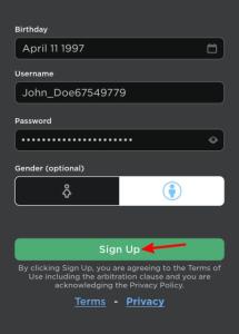 Roblox Login: How to Create a New Account (2022) | Beebom
