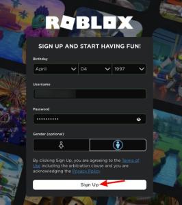 Roblox Login: How to Create a New Account (2022) | Beebom