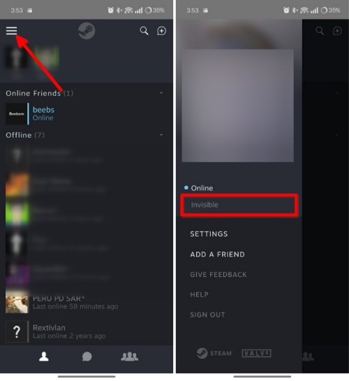 How to Appear Offline on Steam | Beebom