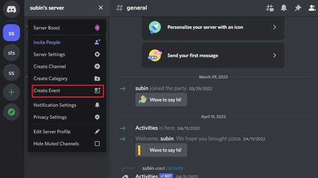 How to Create Discord Events in 2022 (Desktop & Mobile) | Beebom