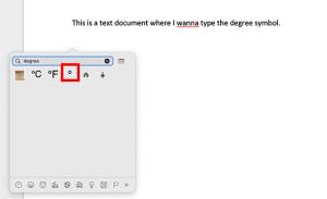 How to Type ° Degree Symbol in macOS (All Methods) | Beebom