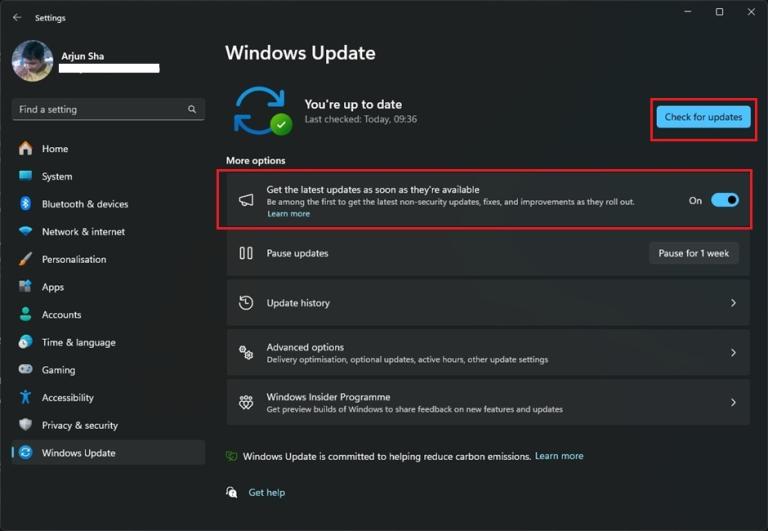 How to Update Windows 11 in 2024 (5 Methods) | Beebom