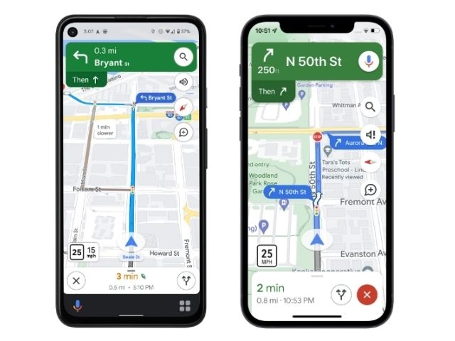 Google Maps Will Now Show Toll Price Estimates, Traffic Lights, and ...