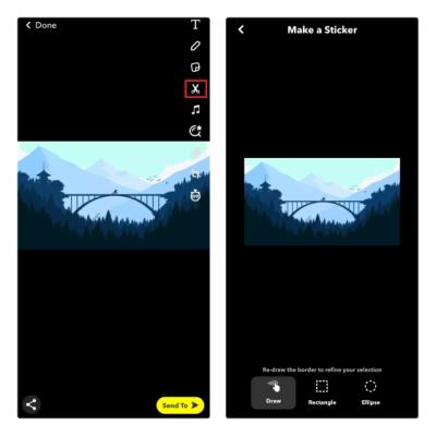 How to Create and Use Custom Stickers in Snapchat (2022) | Beebom